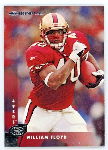 1997 Donruss William Floyd Card #52 Football | eBay
