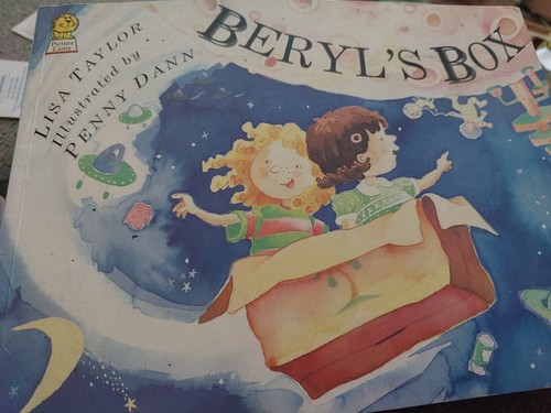 Beryl's Box By Lisa Taylor, Penny Dann picture lions paperback 1993 ...