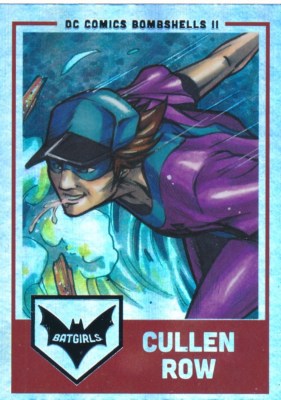 G3 CULLEN ROW 2018 Cryptozoic DC Bombshells Series 2 BATGIRLS RAINBOW ...
