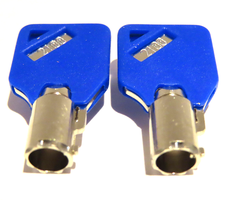 Sentry Safe Tubular Keys Replacement Keys Cut Key Code 2001 -2100 ...