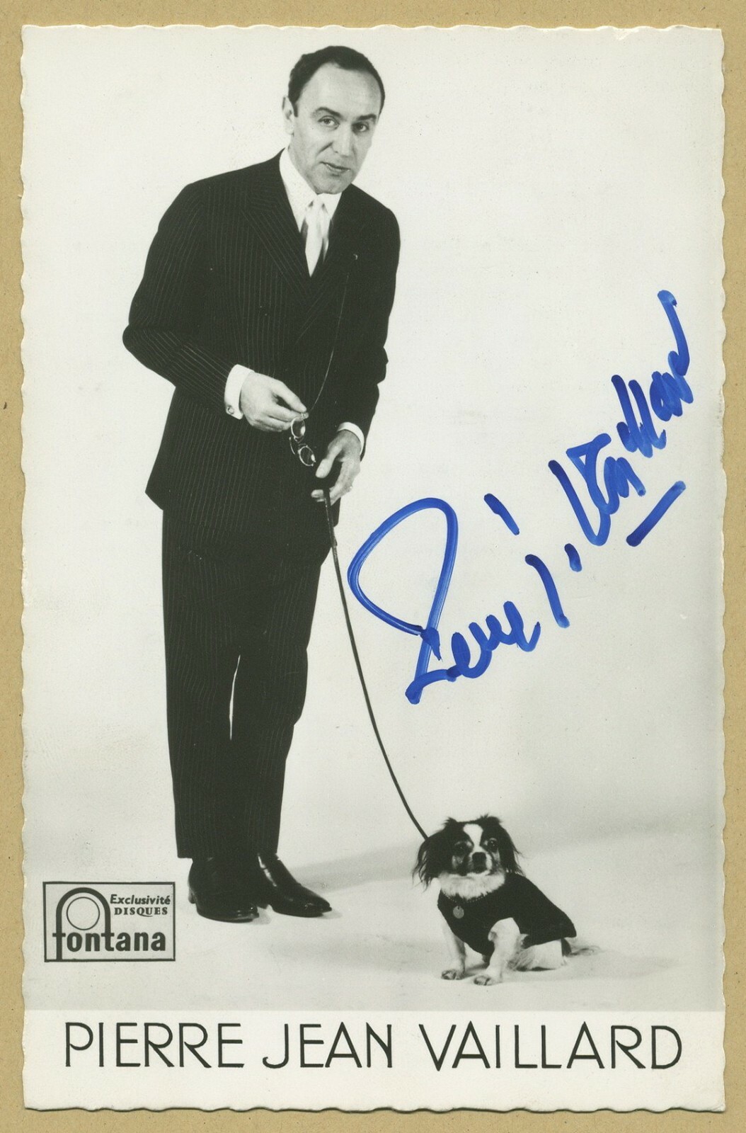 Pierre-Jean Vaillard (1918-1988) - Jolie photo signée - 70s - Coll ...