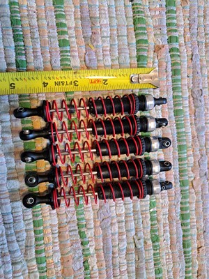 1/10 Scale Shocks & SPRINGS RC Truck Crawler Axial Losi TRAXXAS HPI | eBay