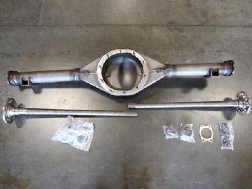 1955-1957 Chevy Bel Air 9" Ford Rear End Housing with 31 Spline Axles ...