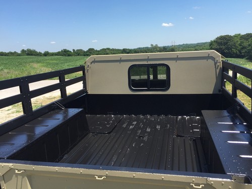 2 Man 1/4" Aluminum Roof Kit For HMMWV HUMVEE HUMMER H1 military m998 ...