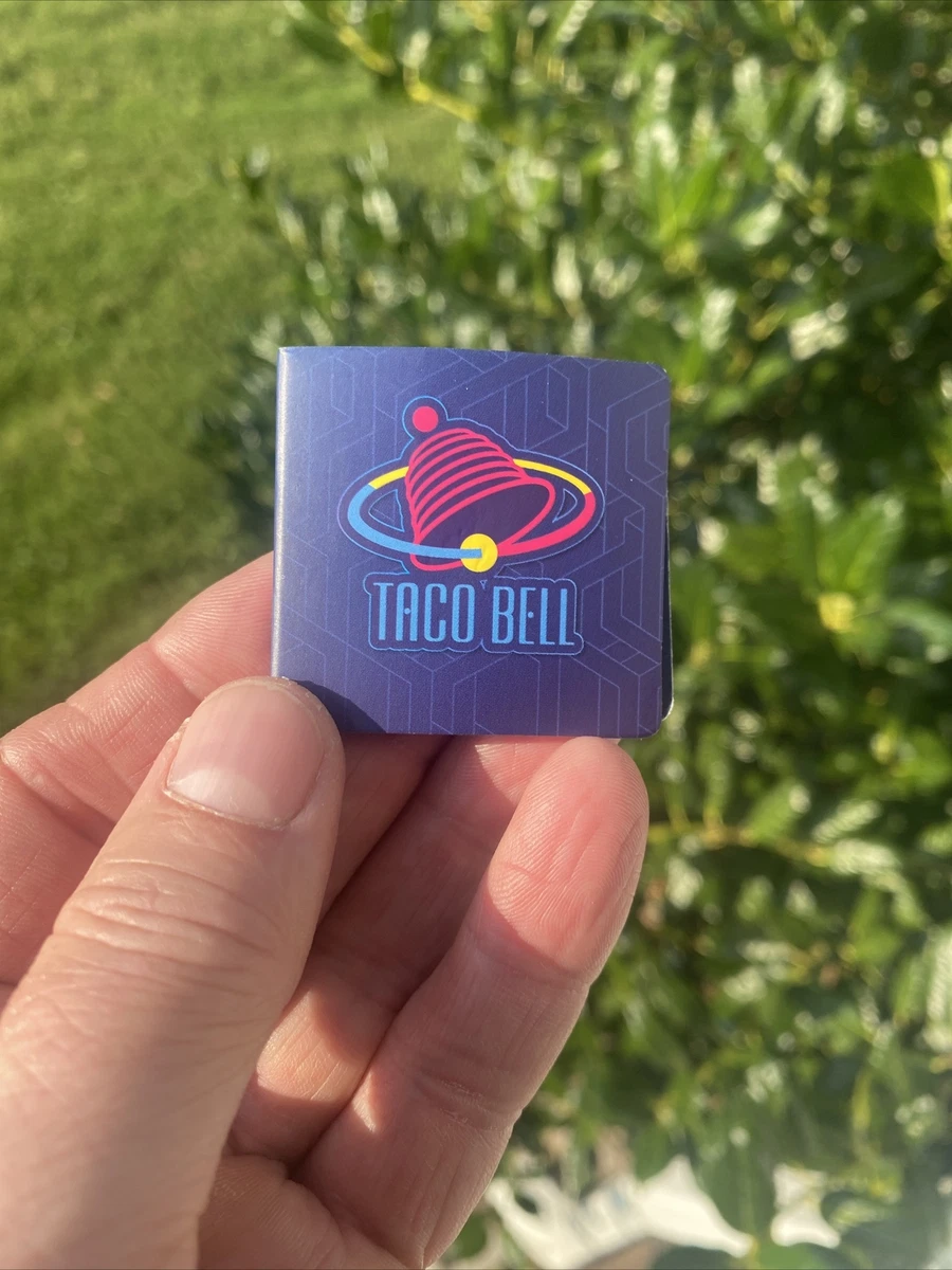 Demolition Man Taco Bell Logo