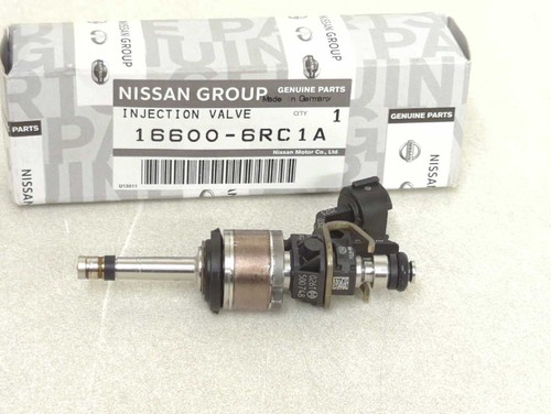 New OEM Genuine Nissan Fuel Injector 2021-2023 Rogue 1.5 turbo 16600 ...