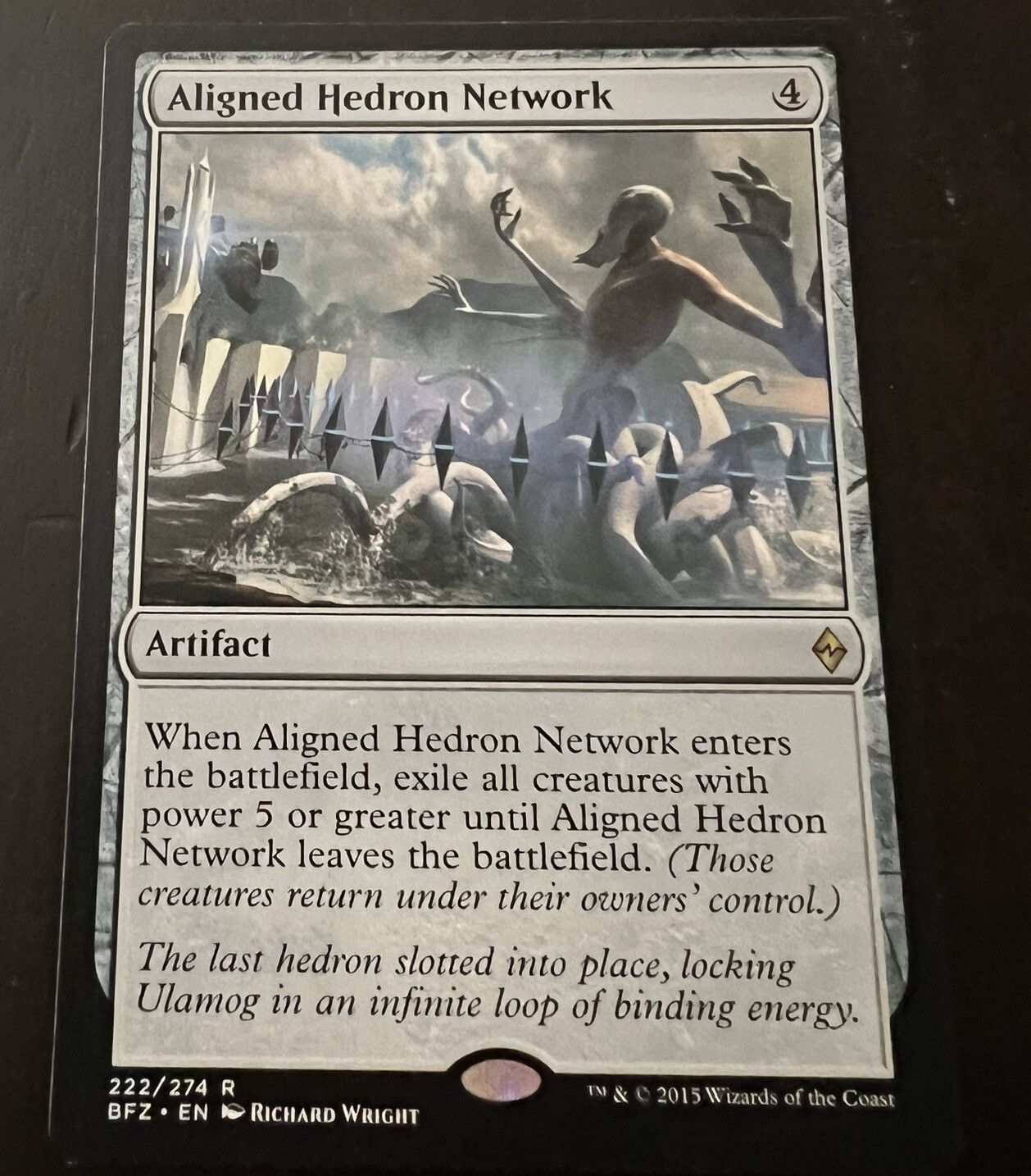 MTG Aligned Hedron Network Battle for Zendikar 222/274 Regular Rare ...