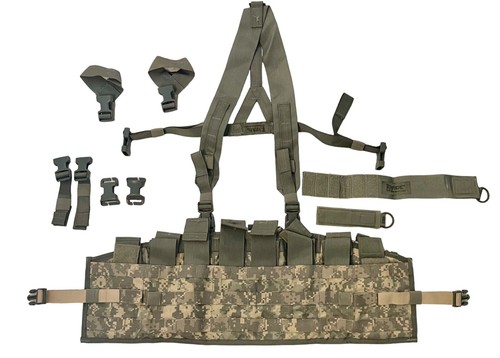 Complete USGI US ARMY ACU Tactical Assault Panel TAP Military Molle ...