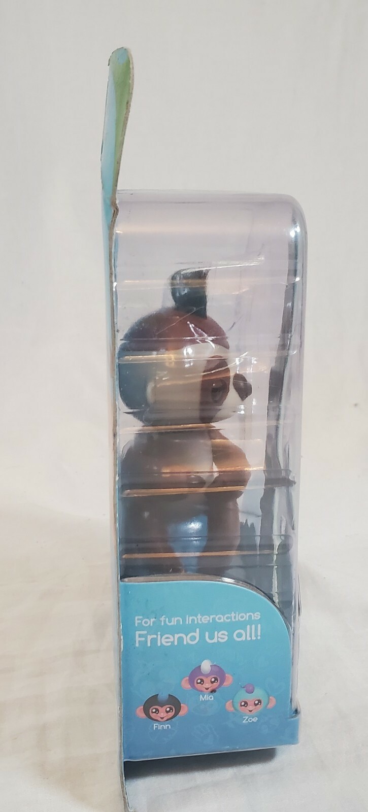 WowWee Fingerlings Baby Sloth Kingsley Interactive 1st Class Ship for ...