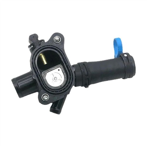 Auto Engine Coolant Thermostat w/ Sensor 25201459 25201459 For Chevy ...