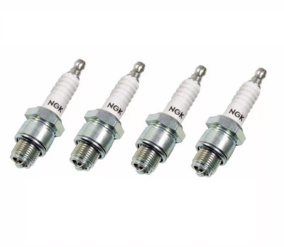 4 X NGK Standard OEM Performance Power Spark Plugs Resistor B5HS 3722 ...