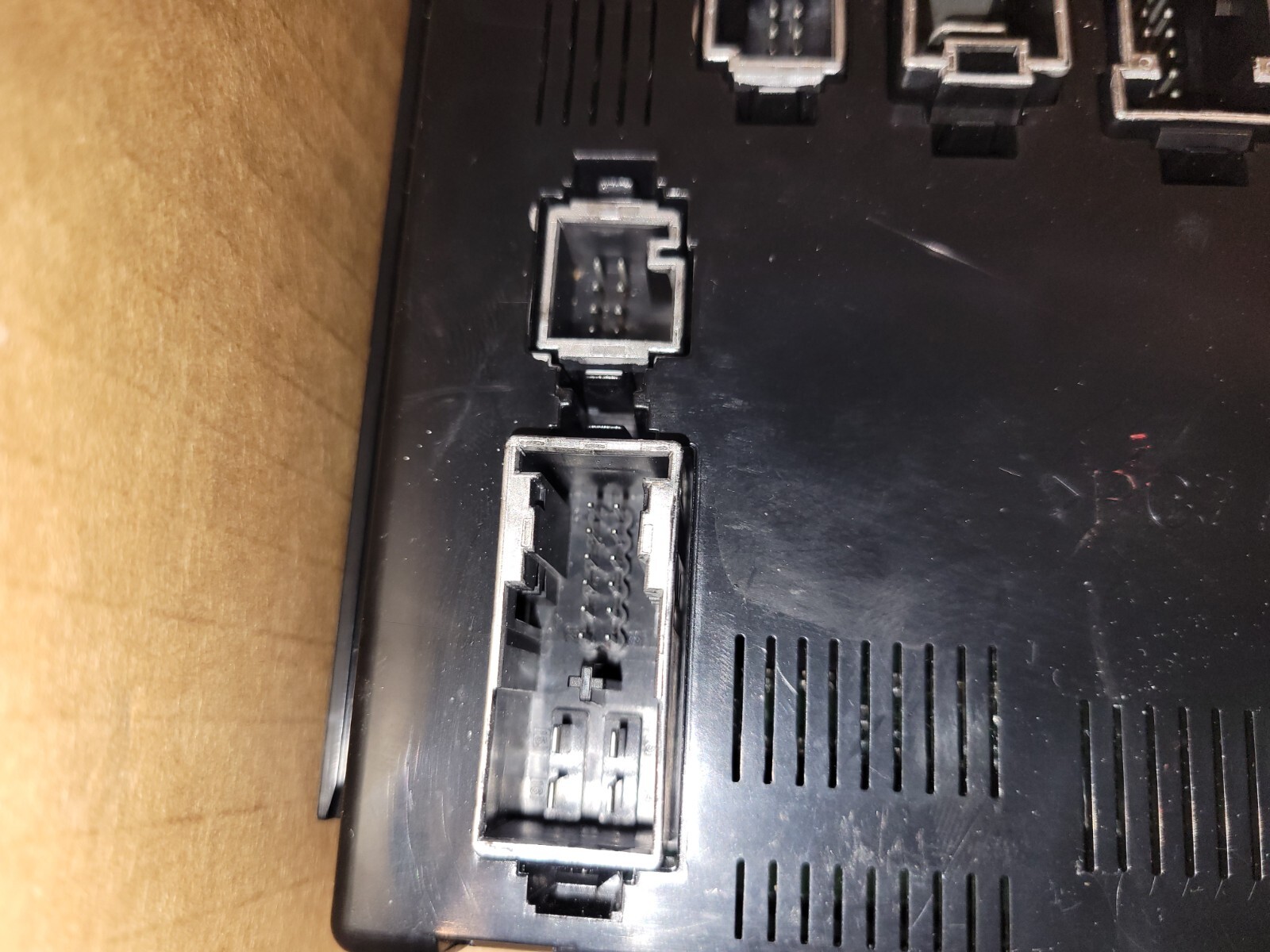 06-13 MERCEDES X164 GL450 ML550 REAR SAM SIGNAL ACQUISITION CONTROL ...