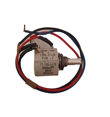 HELIPOT 7286-3112C heidelberg potentiometer 71.186.5172 | eBay