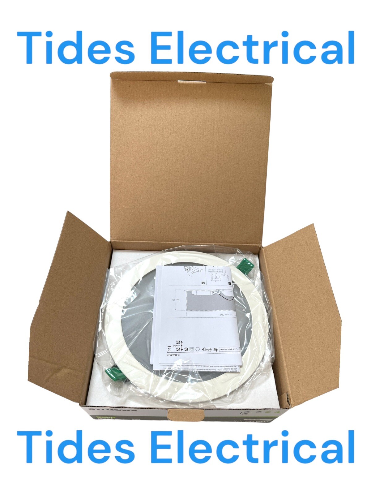 Sylvania Start LED Downlight 205 IP44 2025lm 840 21w | eBay UK