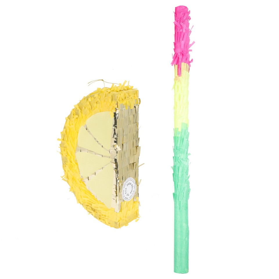 Pinata Buster Mexican Pinata Summer Pinata Pool Party Pinata Yellow ...