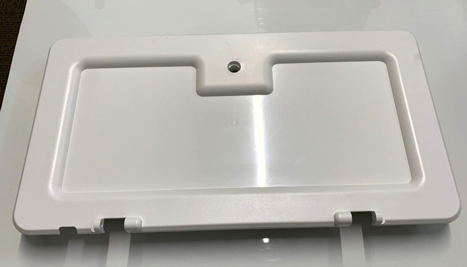 Battery Access Locker Door with Infill Panel Trimark Lock Caravan ...