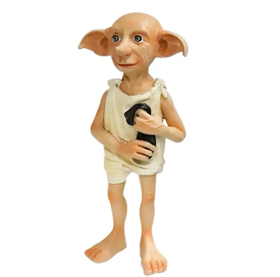 Small Dobby, Harry Potter Figure Action Model Doll Free Standing 16cm ...
