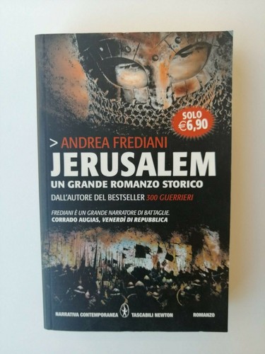Andrea Frediani - Jerusalem - Newton 2010 | eBay