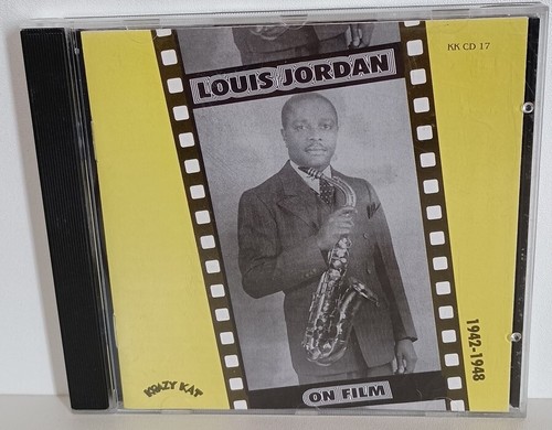 Louis Jordan on Film 1942-1948 - CD - E21-1008 8637601720| eBay