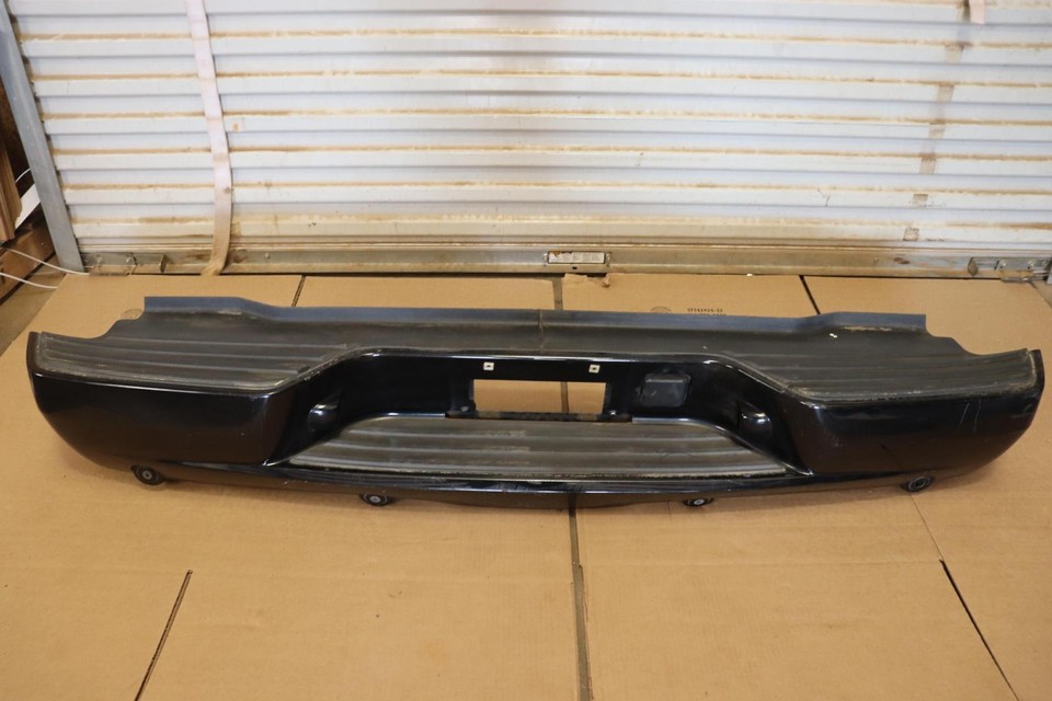 2007-2013 CHEVY AVALANCHE REAR BUMPER COVER FACE BAR COMPLETE OEM | eBay