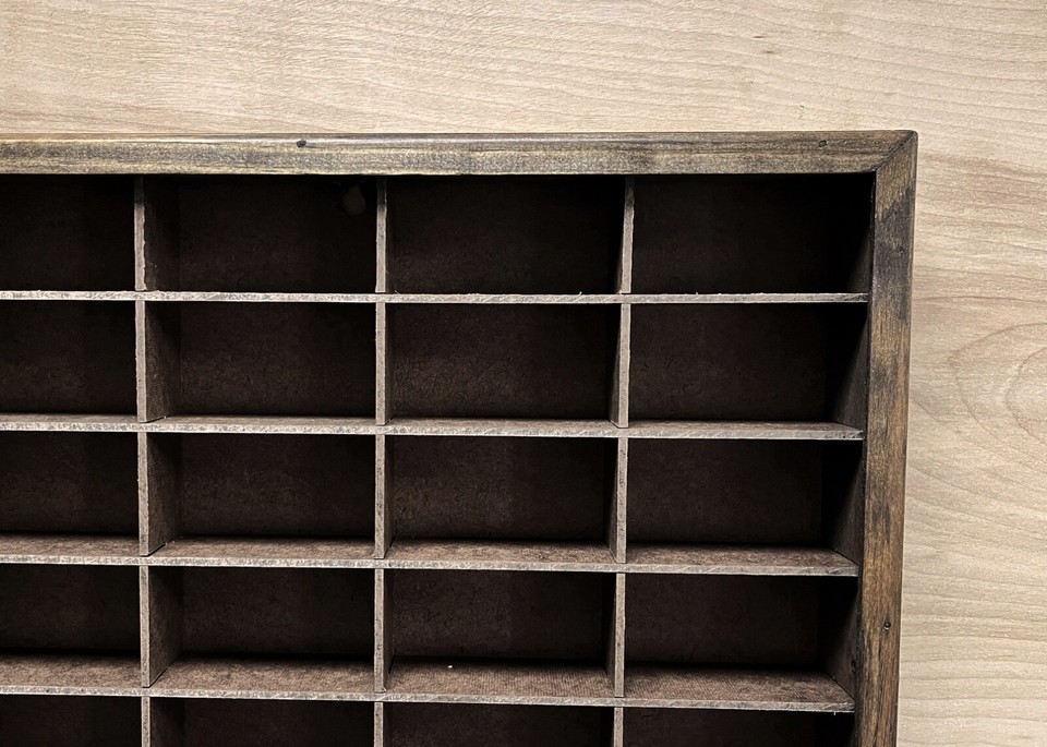 Handcrafted Wood Wall Display Case for Matchbox /Hot Wheels W/COVER1/64 ...