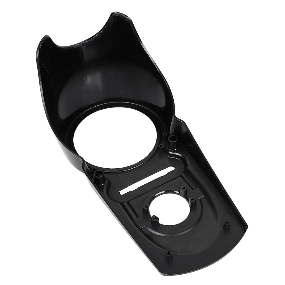 Gloss Black Fuel Tank Dash Console For Harley Dyna 04-UP Switchback FLD ...
