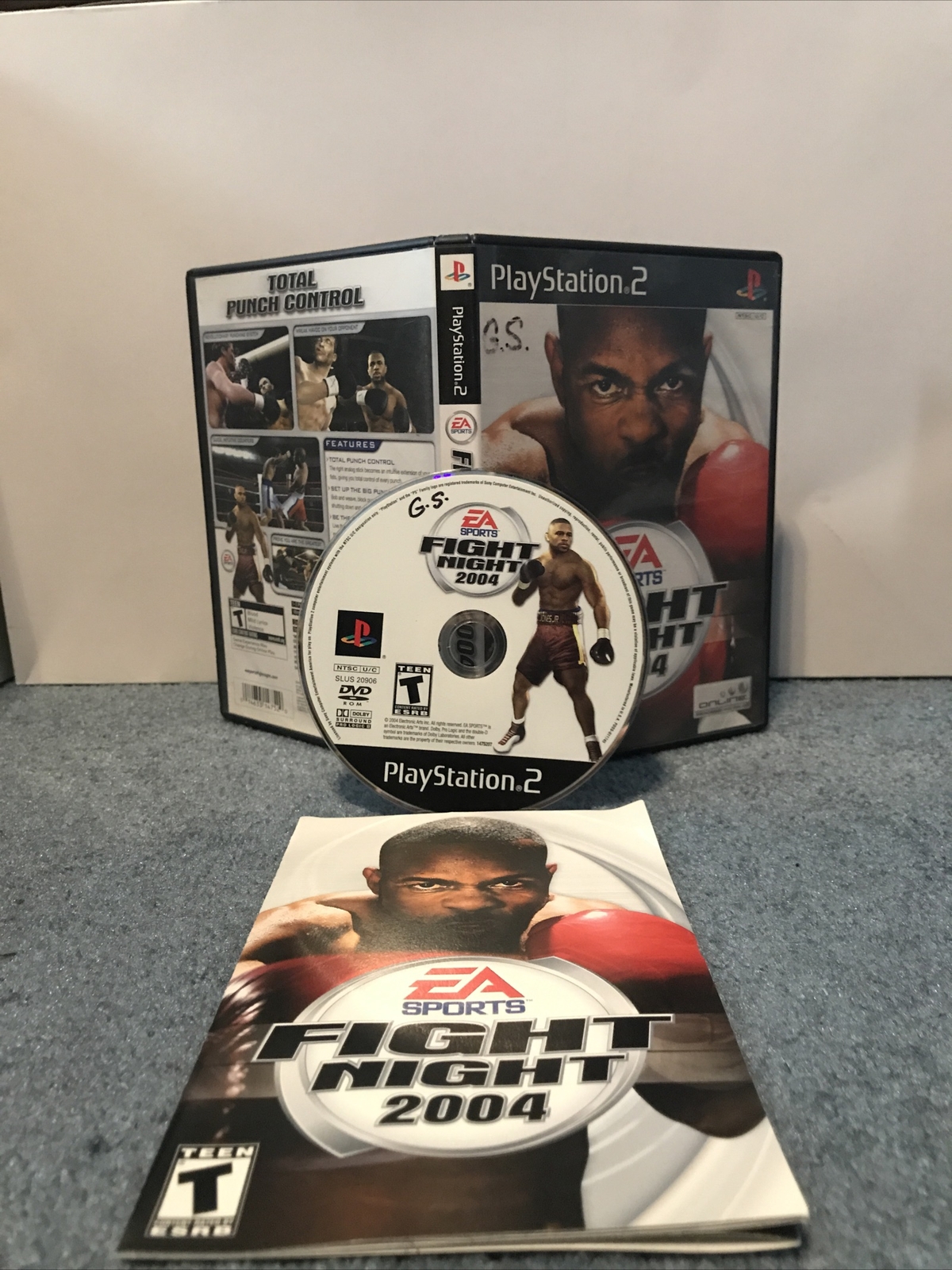 Fight Night 2004 COMPLETE (Sony PlayStation 2, 2004) 14633147520| eBay