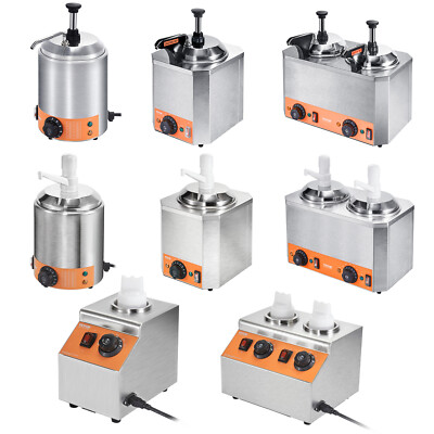Concession Condiment Systems - Warmer With Pump