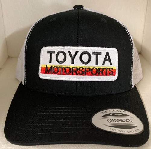 TOYOTA Motorsports SNAPBACK TRUCKER Hat Cap Classic New! TRD Supra GR86 ...