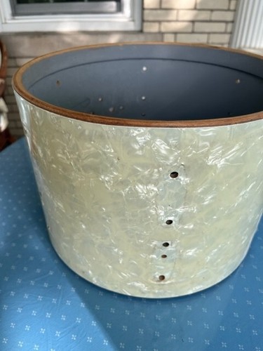 ROGERS 50's 8 x 12 WHITE FADED WHITE MARINE TOM SHELL PRICE REDUCED | eBay