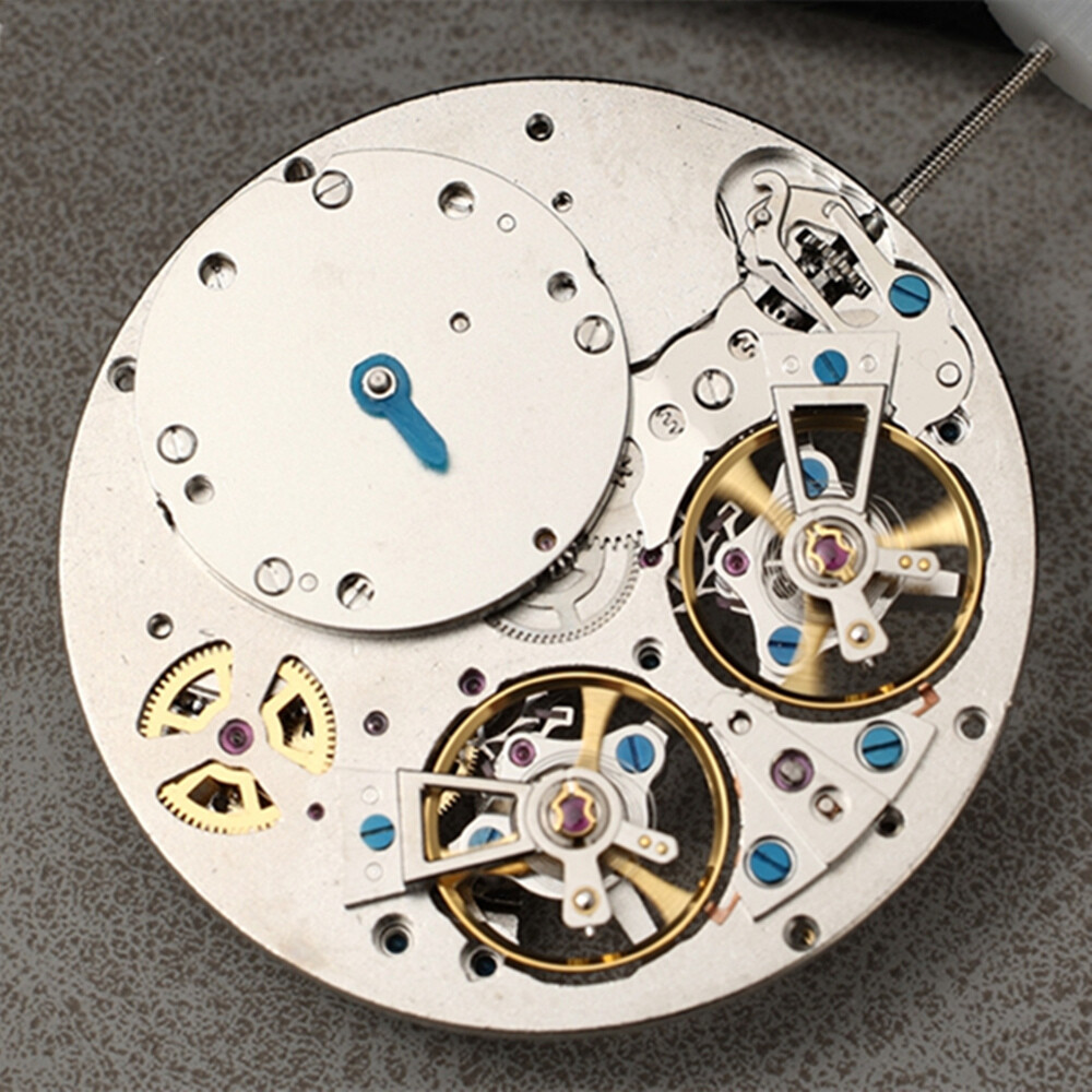 China Made Shanghai Silver Multifunctional Automatic Mechanical ...