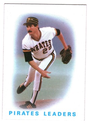 1986 Topps Pittsburgh Pirates Team Set With Traded, Bobby Bonds, (33 ...