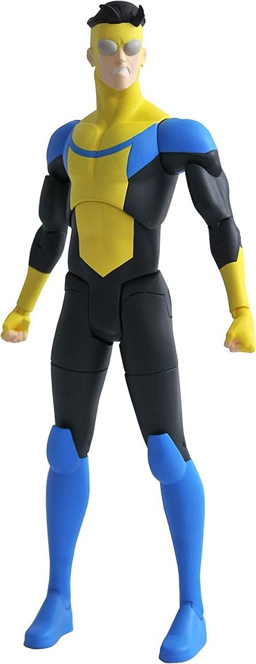 Diamond Select Toys - Invincible: Series 1 Invincible 7" Action Figure ...