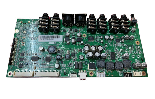Korg Main PCB Assembly for Pa3X (GRA0002165) for sale online | eBay