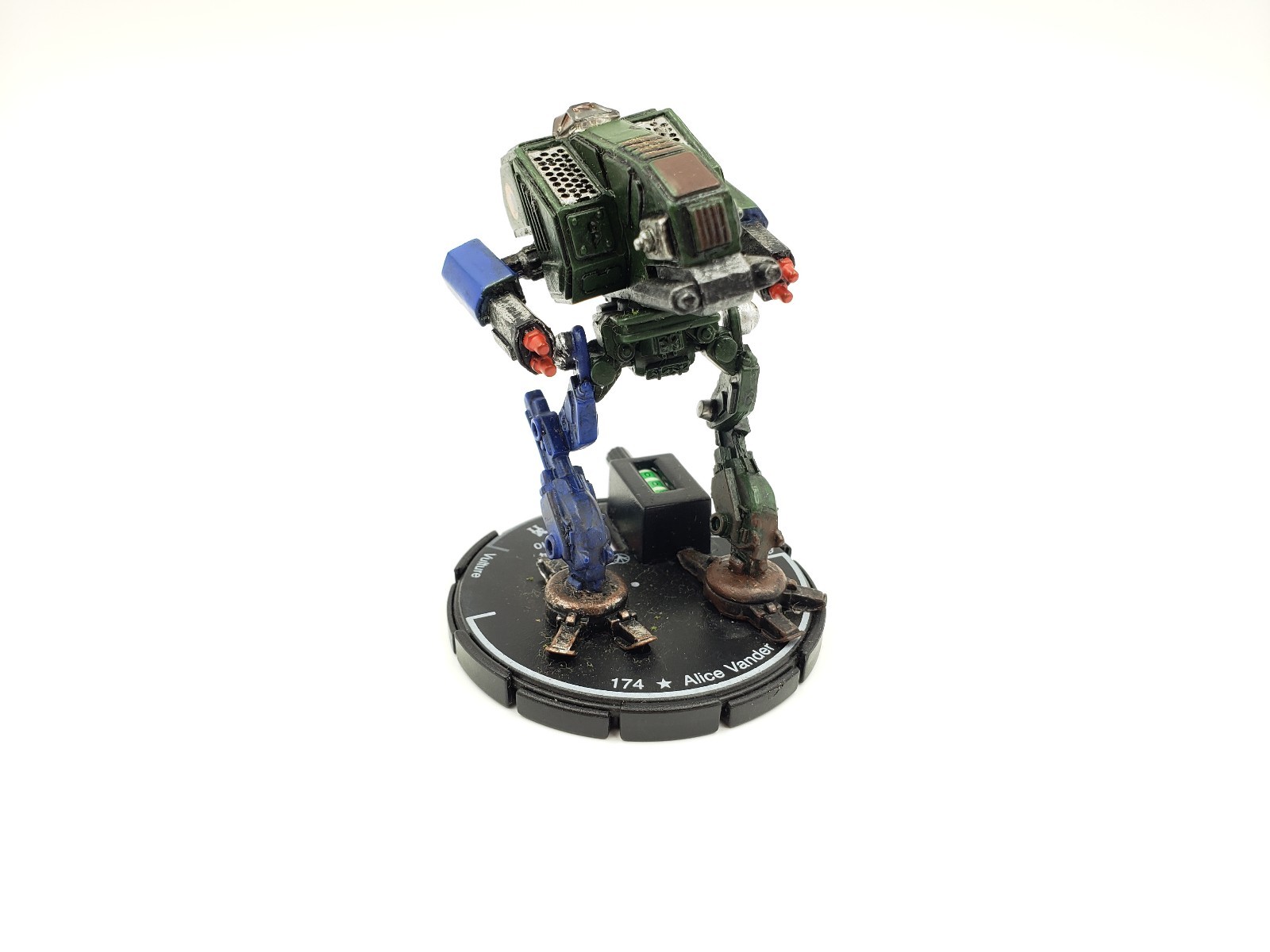 Rare MechWarrior Figure (WizKids, 2003) Alice Vander - Vulture | eBay