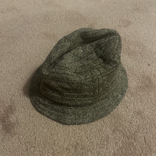 VTG 50s Georgetown University Shop Donegal Wool Bucket Hat Tweed ...