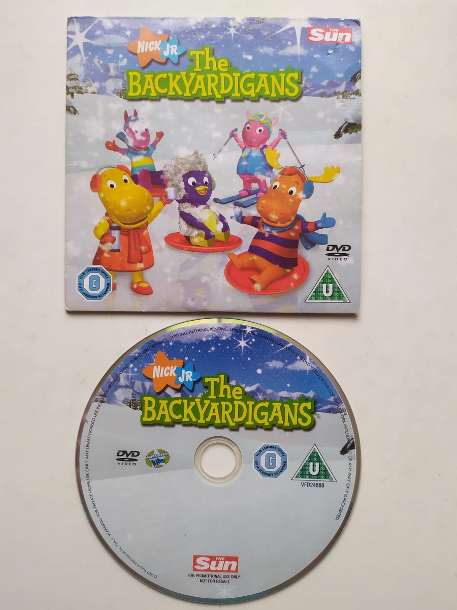 The Backyardigans The Secret Of Snow