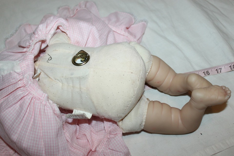 Reborn Doll ADG Ashton Drake 15" Wind Up Brunette Girl Andrea Arcello ...