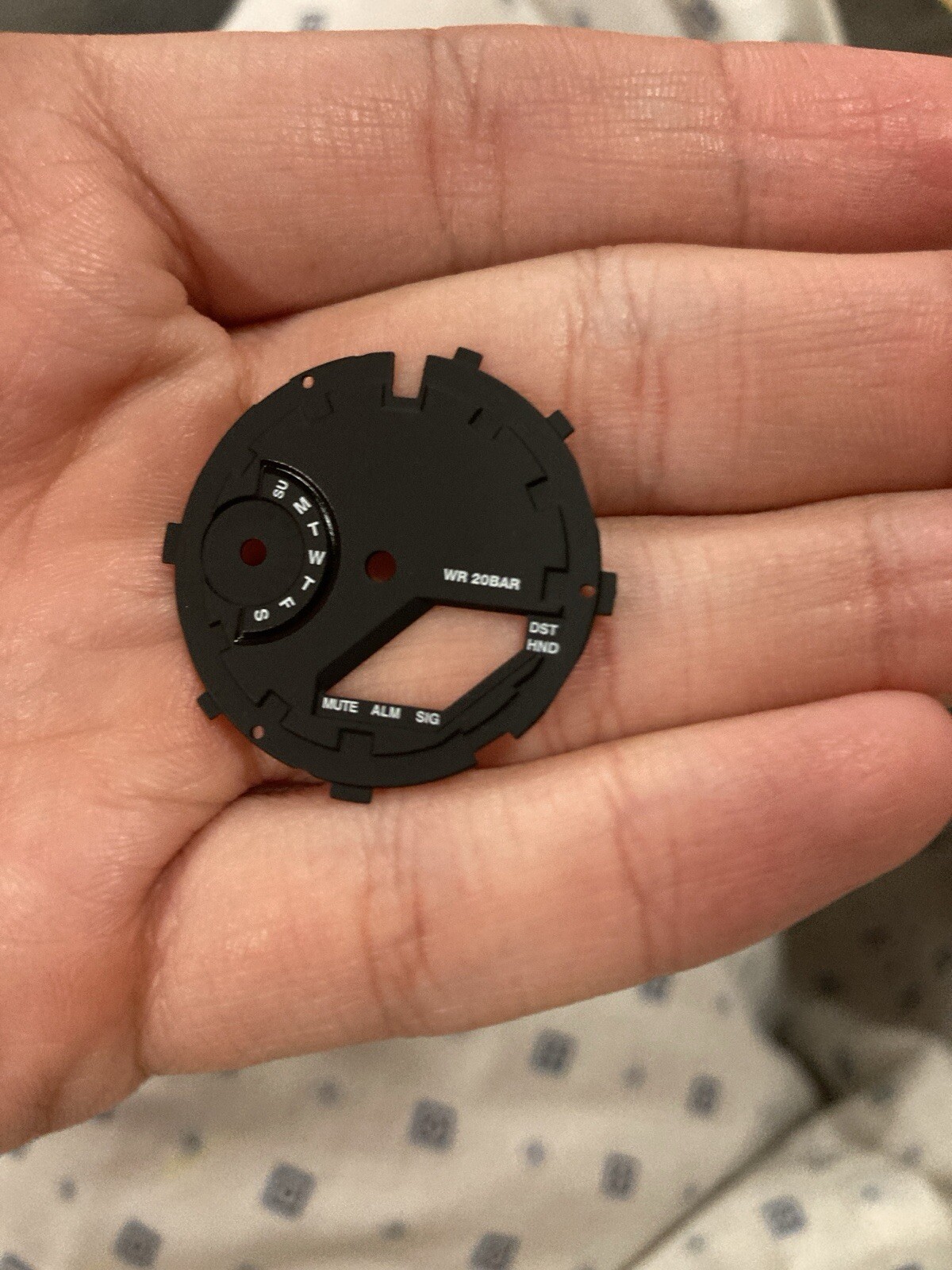 Casio G Shock GA2100 Metal Silicone Mod Waffle Dial CasiOak for sale ...