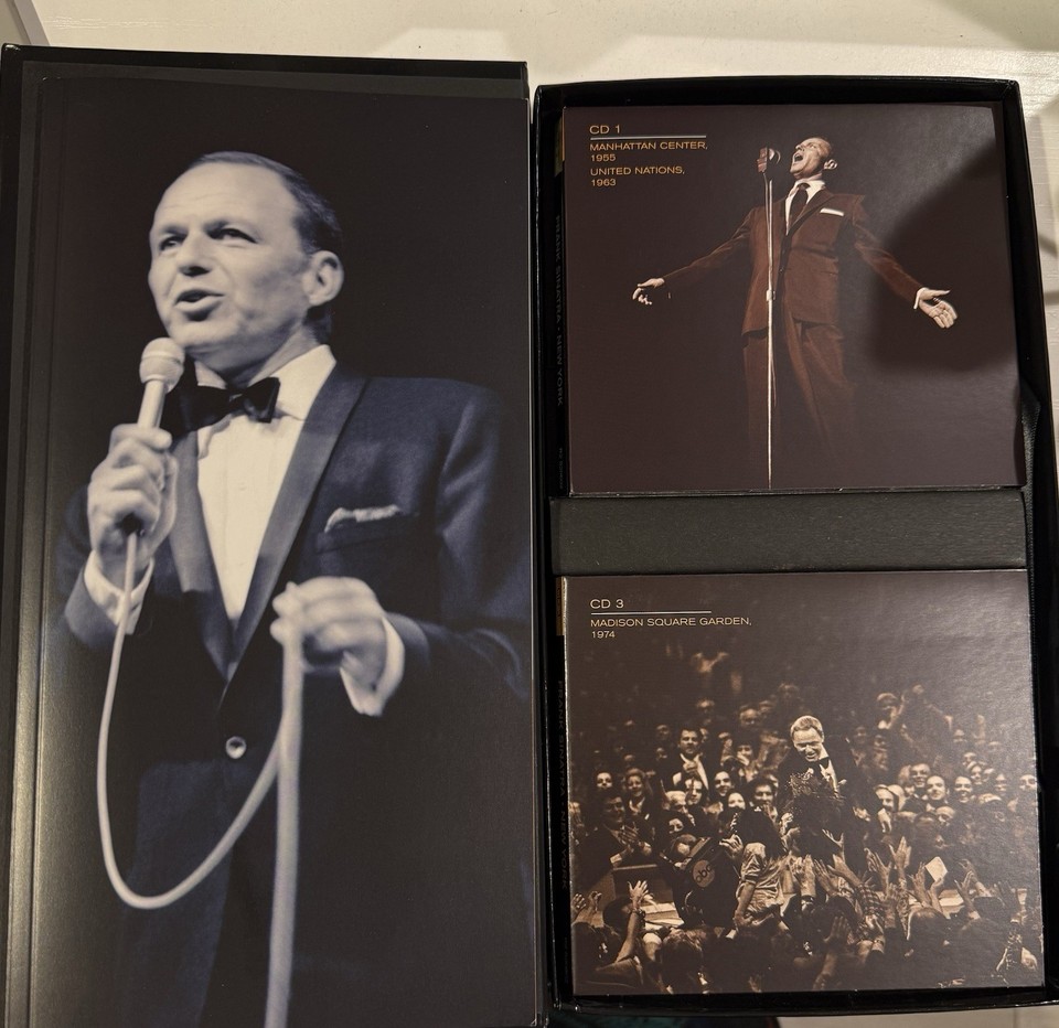Frank Sinatra New York [Box Set] 5 Discs (4cd/1dvd) November 2009 | eBay