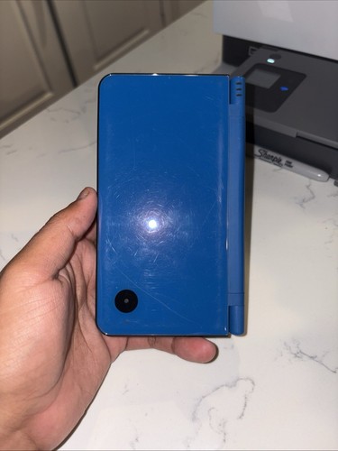 Nintendo DSI XL Handheld System BLUE NO CHARGER no Stylus No Battery | eBay