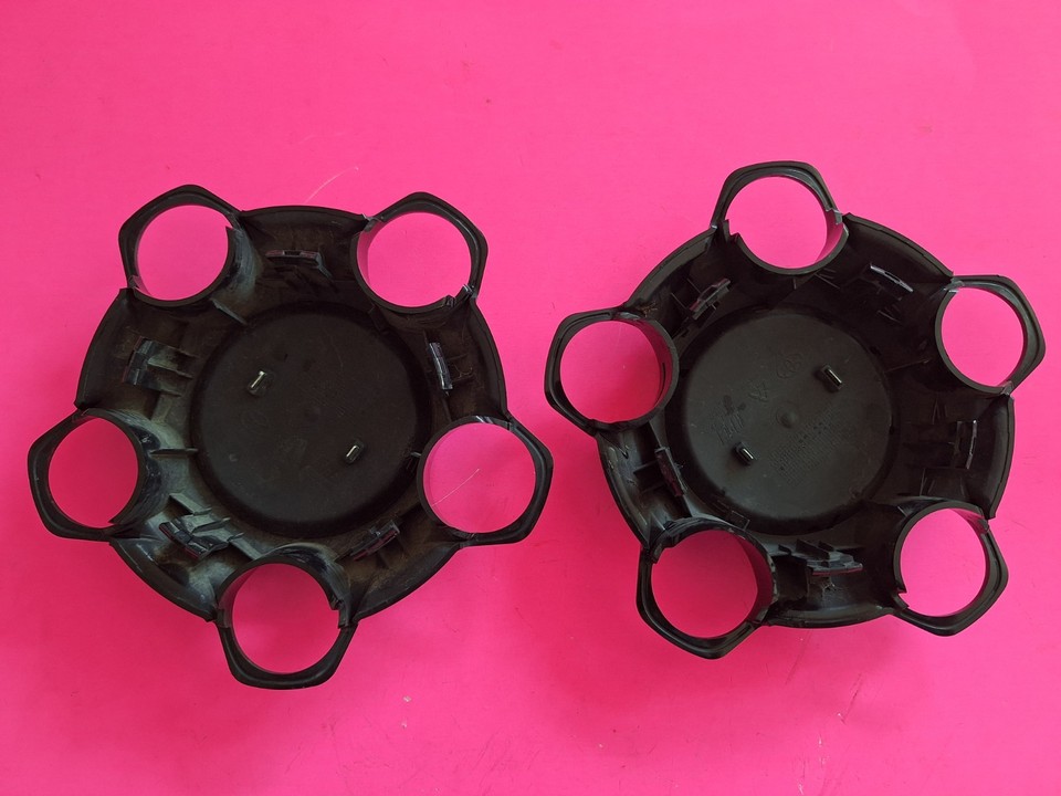 2) 2014 2020 Toyota Tundra Center Caps OEM 4260B-0C040 Black OEM | eBay