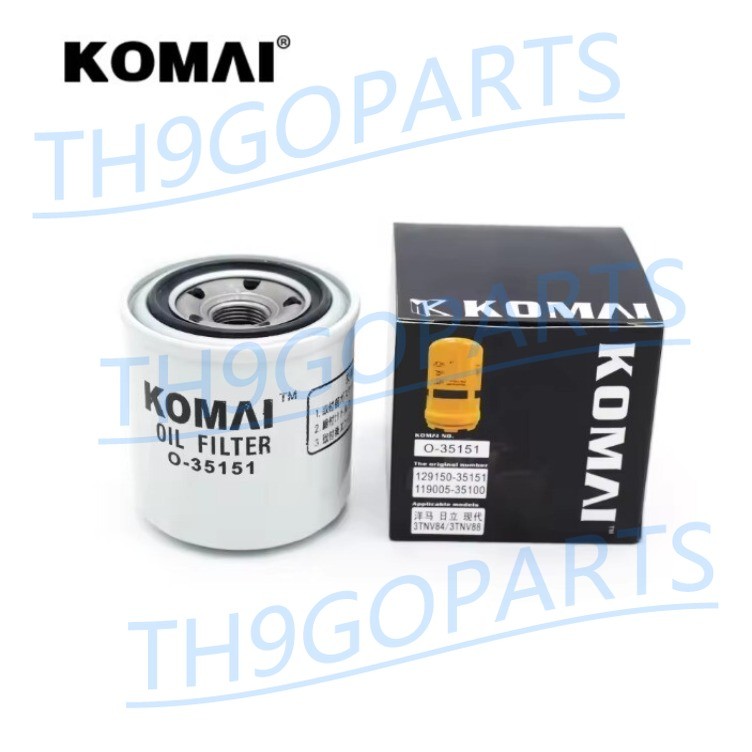 Oil Filter LF3657 P550162 YM12915035150 LF3776 LF16034 4461783 LF3996 ...