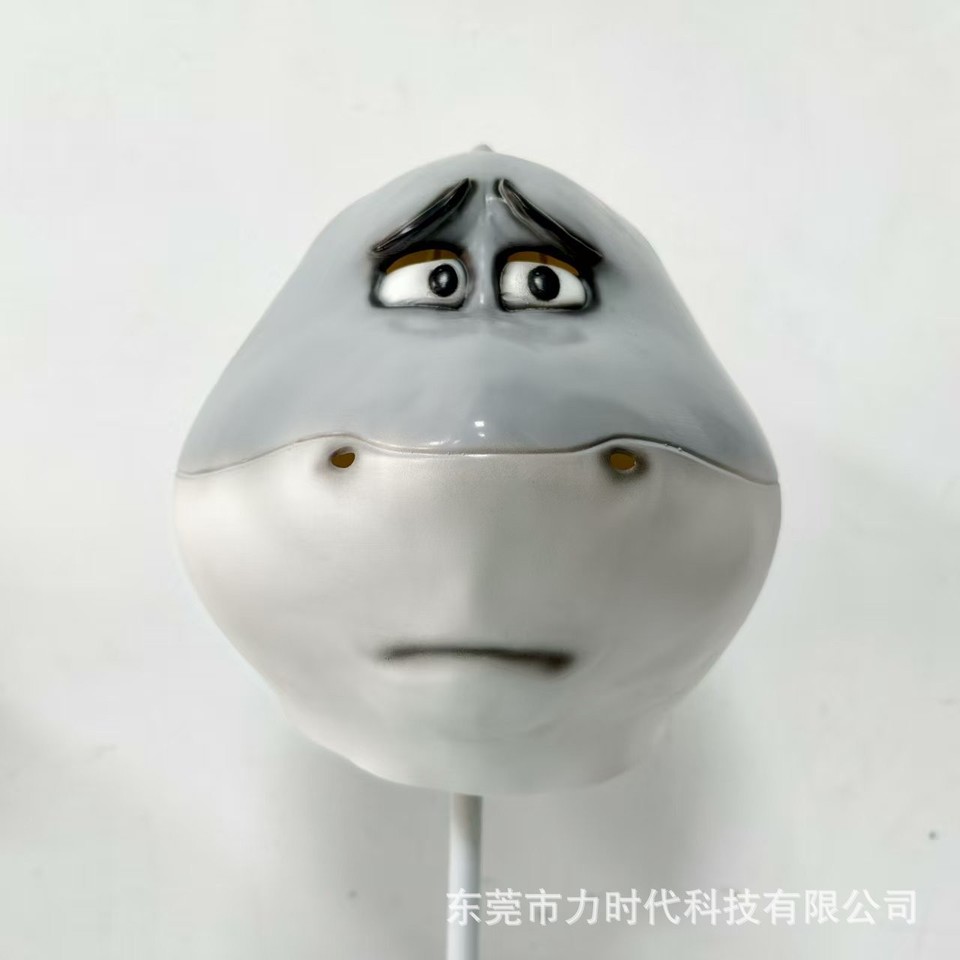 The Bad Guys Animals Masks Cosplay Wolf Piranha Snake Shark Halloween ...