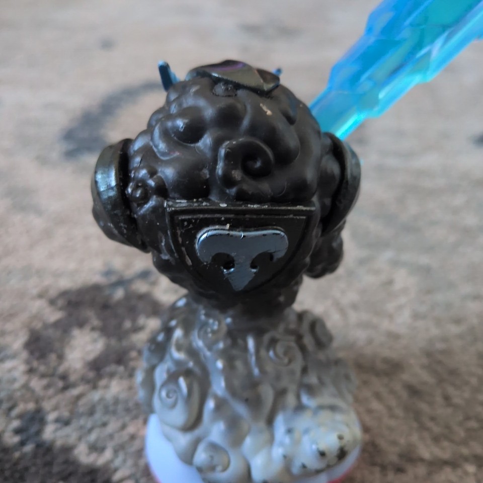 Skylanders Trap Team Thunderbolt Trap Master Air Element Red Base ...