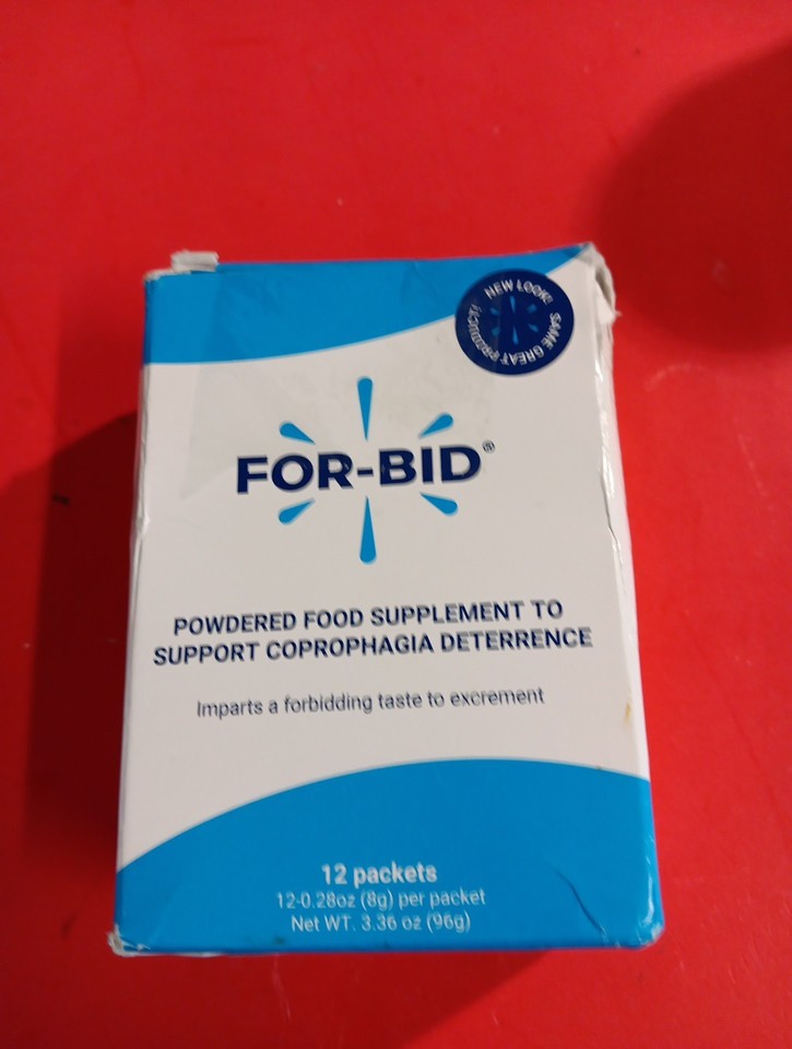 For Bid Anti Coprophagia Treatment Veterinarian Recommended Pet ...