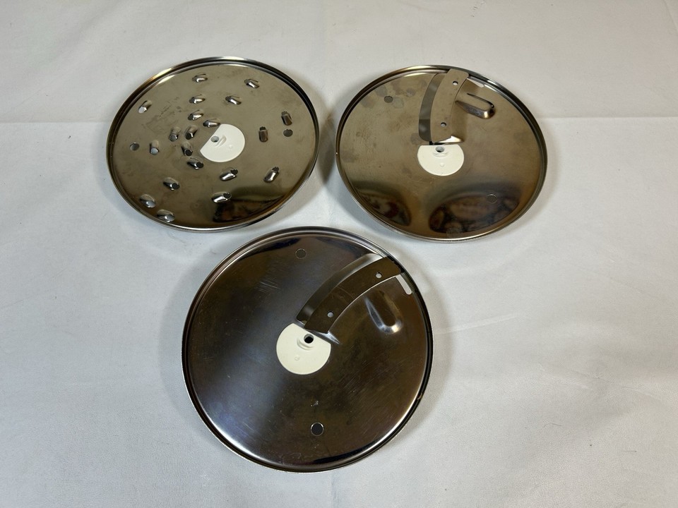 KitchenAid Food Processor Replacement Disk Blade Set (3 Pieces) | eBay