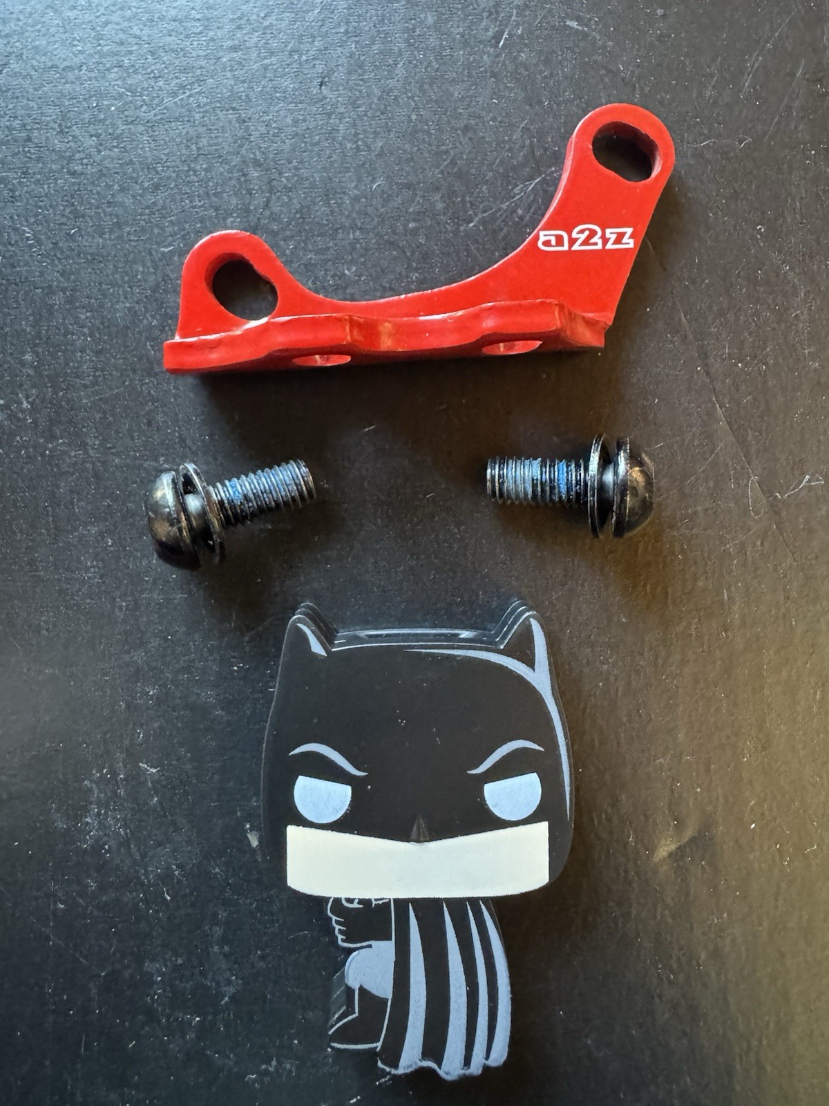 A2Z AD-PMR Disc Brake frame adapter - Converts 22mm Hayes to I.S. 51mm ...