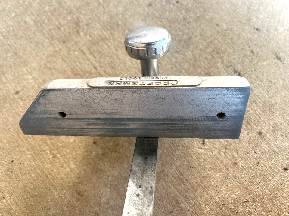 Sears Craftsman Miter Gauge Table Band Saw Shaper Mitre Gage | eBay