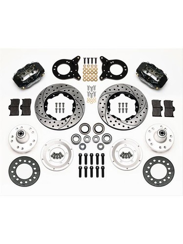 Wilwood Disc Brakes Front Dynalite Pro Cross-Drilled Slotted Roto. (140 ...